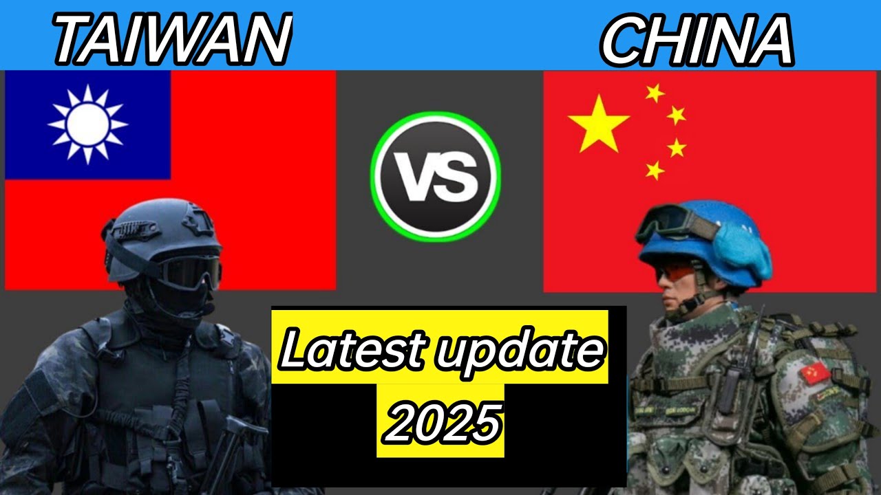 China vs Taiwan military power | China vs Taiwan: Who Reigns Supreme in ...