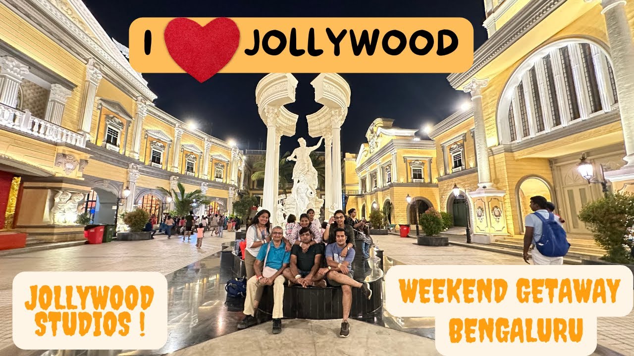 Jollywood Studios and Adventures | Innovative Film City Bengaluru | Full Details in Hindi 2024 ...