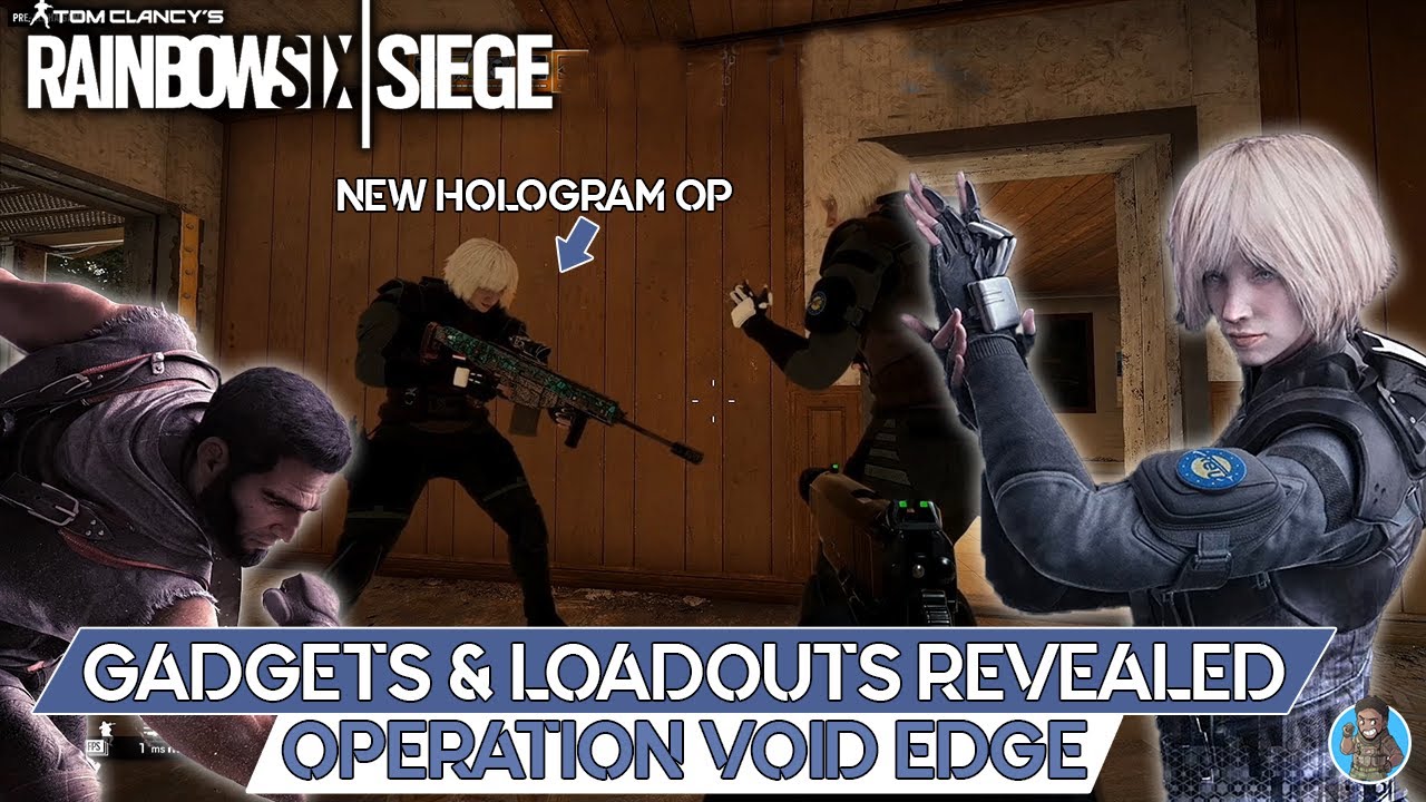 Oryx & Lana Revealed! + Lesion & Twitch Nerf - Operation Void Edge ...