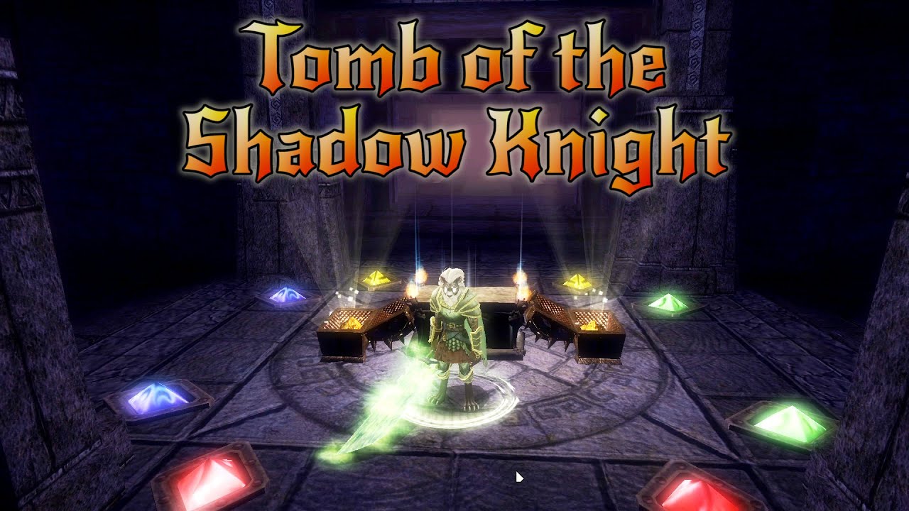 DDO - Tomb of the Shadow Knight - Solo Walkthrough & Guide - YouTube