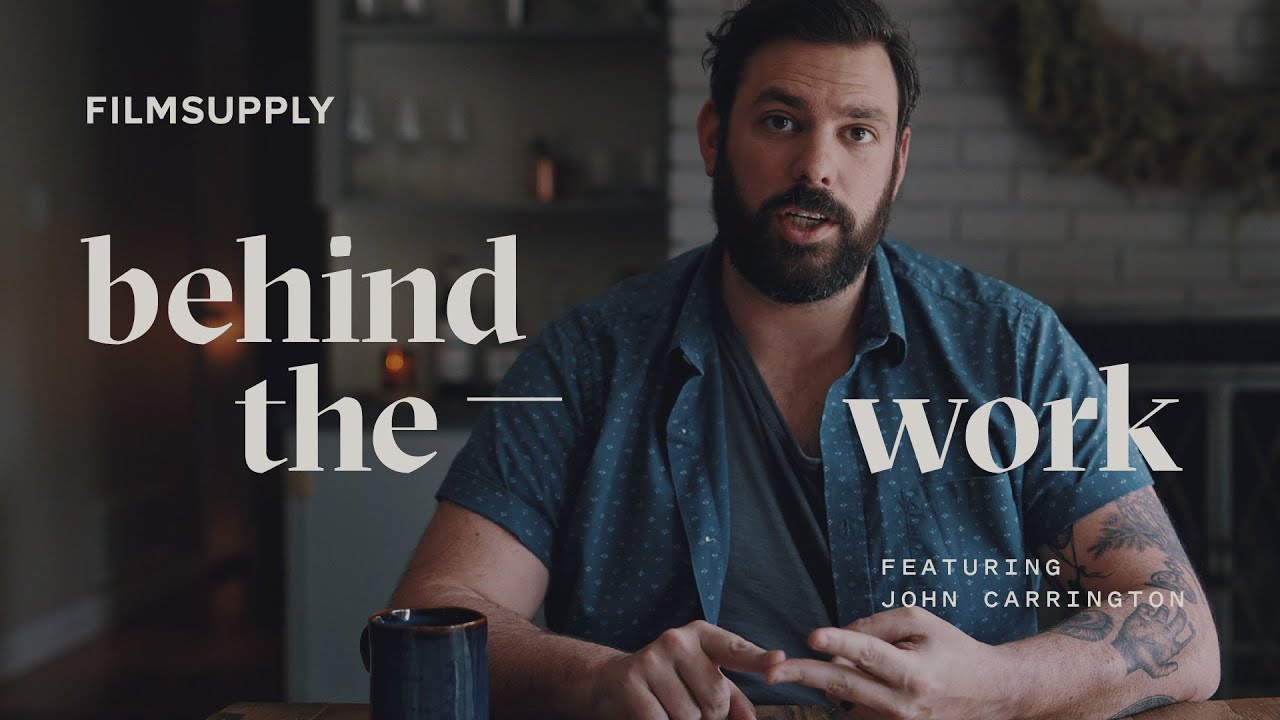 John Carrington on Creative Equity | Behind the Work - YouTube
