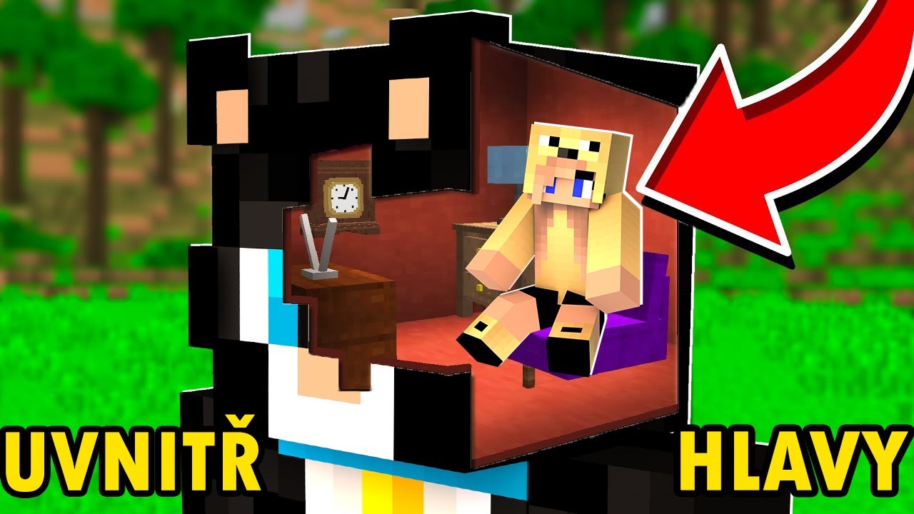 BAKY OVLÁDÁ MOJE MYŠLENÍ V MINECRAFTU!⏰ - YouTube