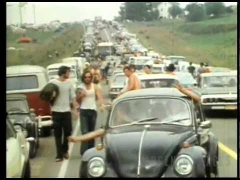 1969 Woodstock, the greatest American concert event ever.