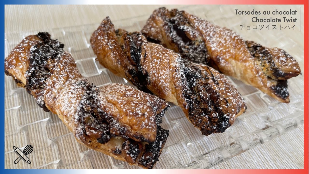 Torsade Chocolat Amandes Noix ultra croustillante ★ Ultra simple et ...