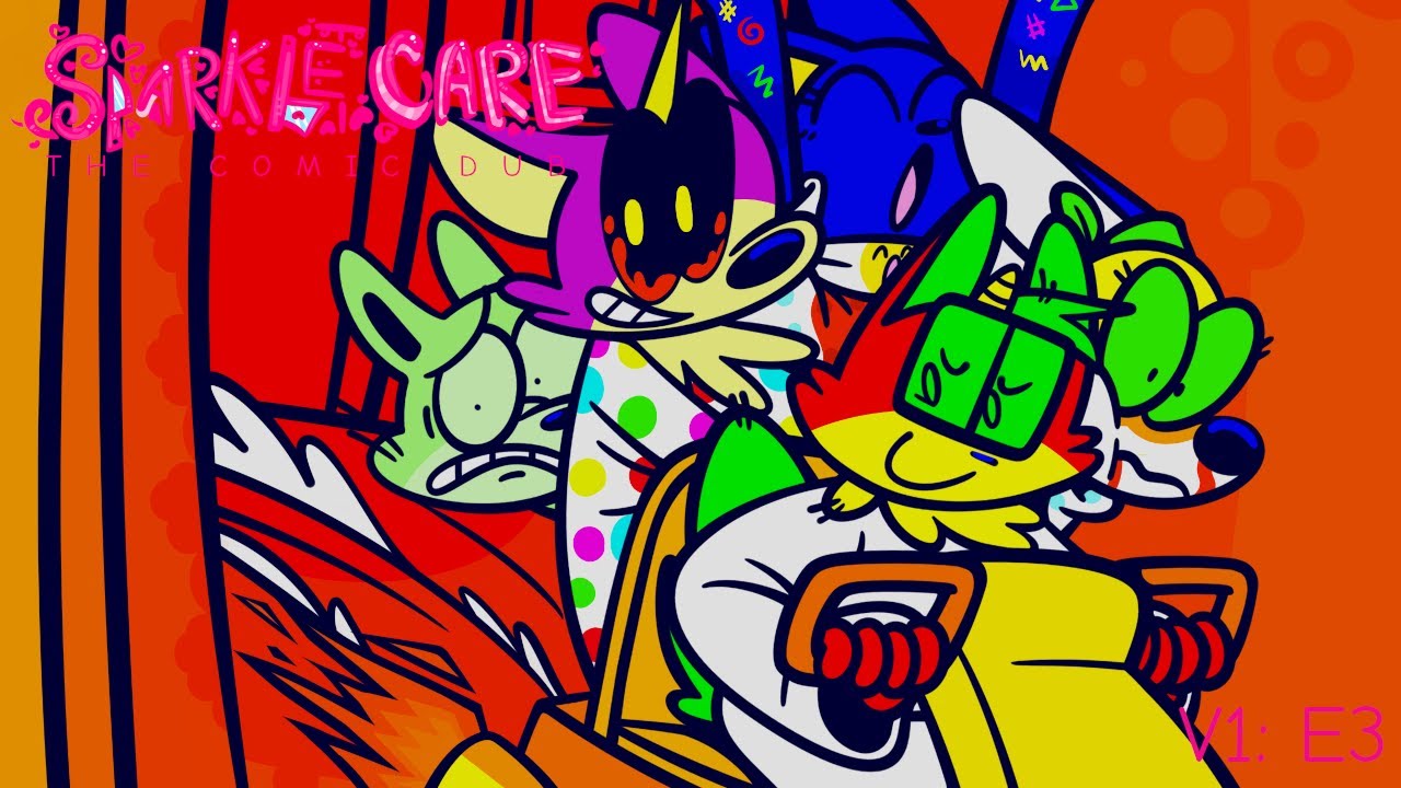The Sparklecare Comic Dub (Vol. 1: Episode 3) - YouTube