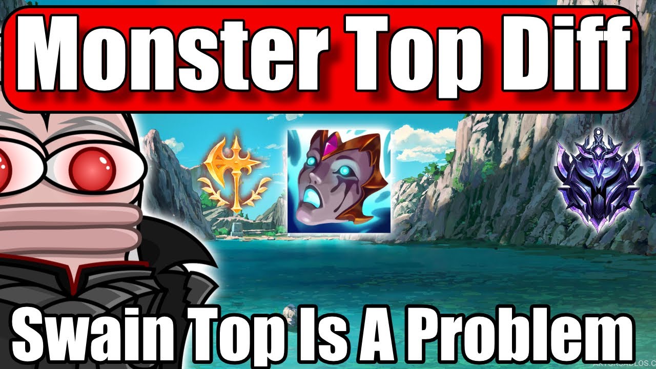 Swain Top Is Broken! Try Out This NEW Build For Free WINS! League of ...