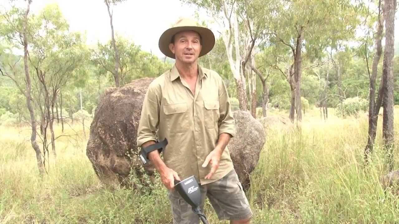 Garrett Australia AT Pro International Demonstration - YouTube