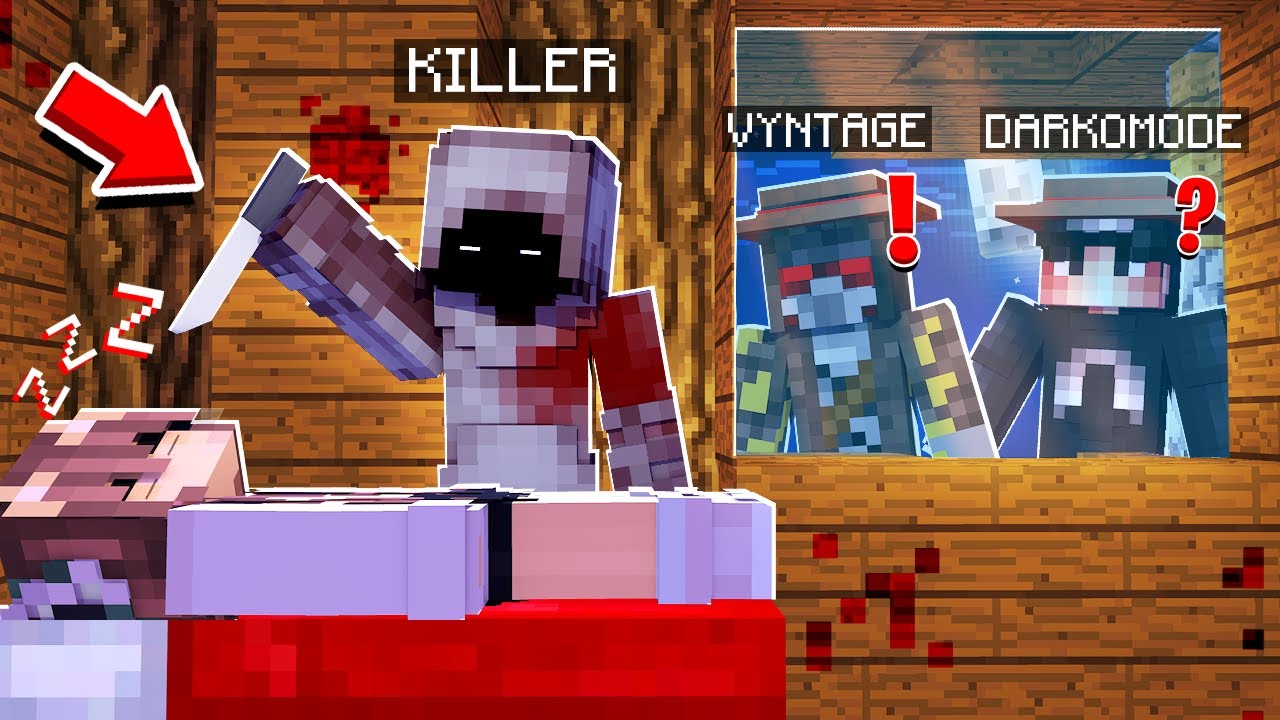 We Spied on a SERIAL KILLER in Minecraft.. - (Minecraft 13th Street SCP ...