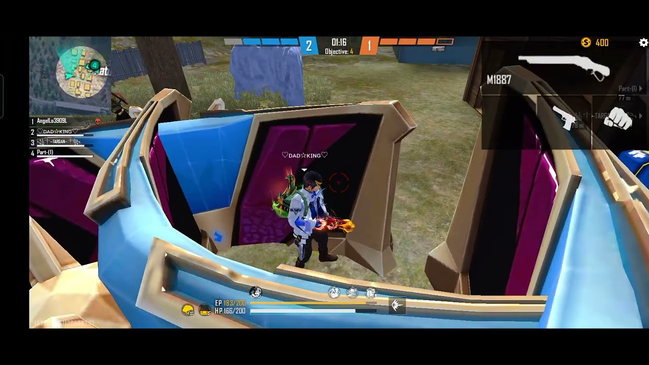 4 Vs 4 room noob gameplay - YouTube