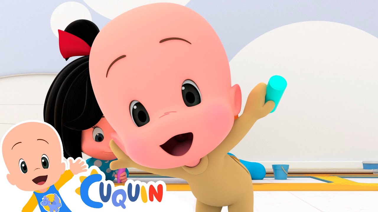 Cleo & Cuquin Nursery Rhymes Mega Medley | Songs for Kids - YouTube