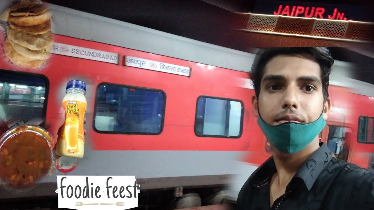 Jo Sc Spl 09713 || Jaipur to Kota Train journeys || secunderabad ...