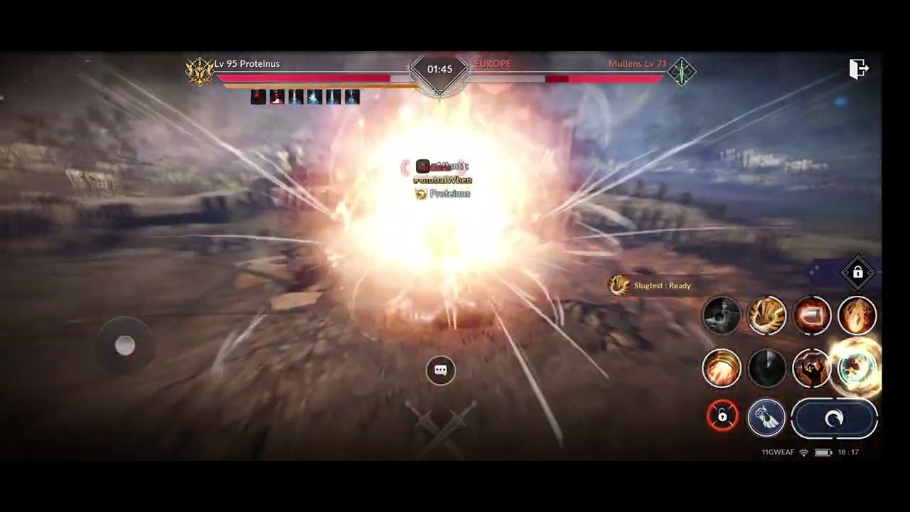 Black Desert Mobile Destroyer vs Woosa - YouTube