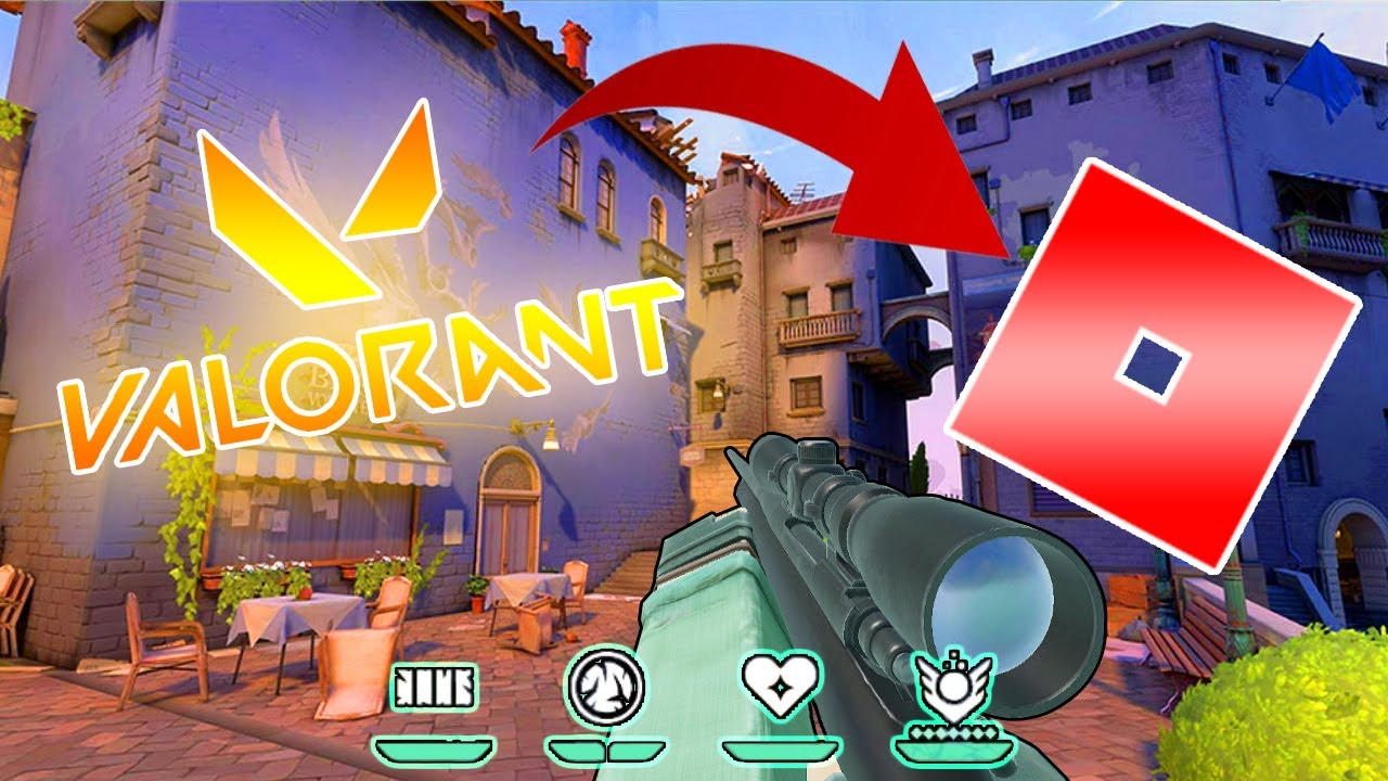 VALORANT pero es ROBLOX - YouTube