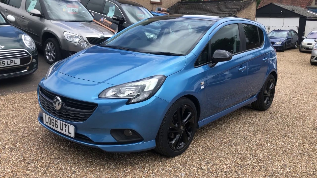 2016 Vauxhall Corsa 1.4 Limited Edition LO66UTL - YouTube