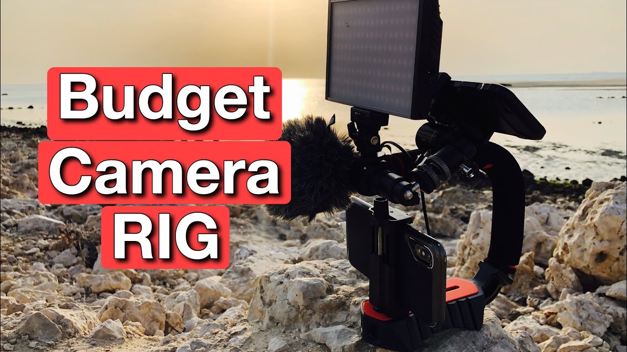 Best Cheap Camera Stabilizer Rig For Videos | Ulanzi U-Grip Pro Camera ...