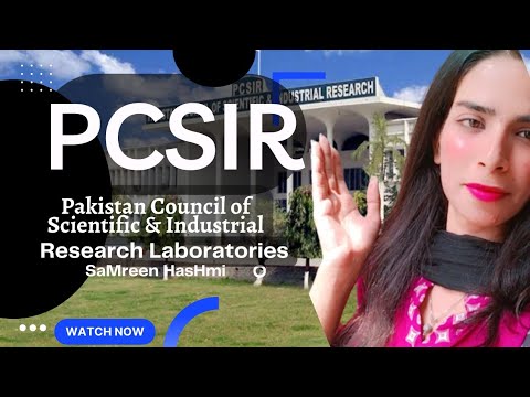 PCSIR Pakistan Council of Scientific & Industrial Research Laboratories ...