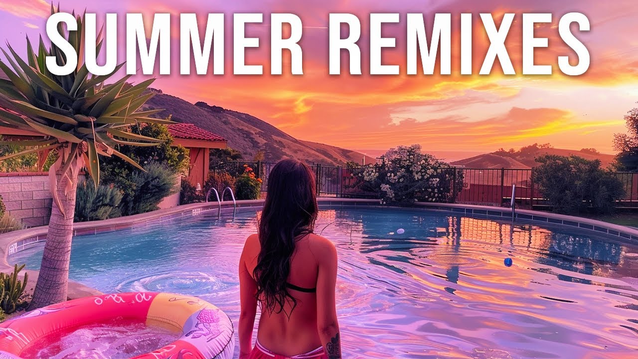 🎶 Deep House Sped Up Mage Mix #253 - High-Energy Night Vibes 🎧🎧Summer ...