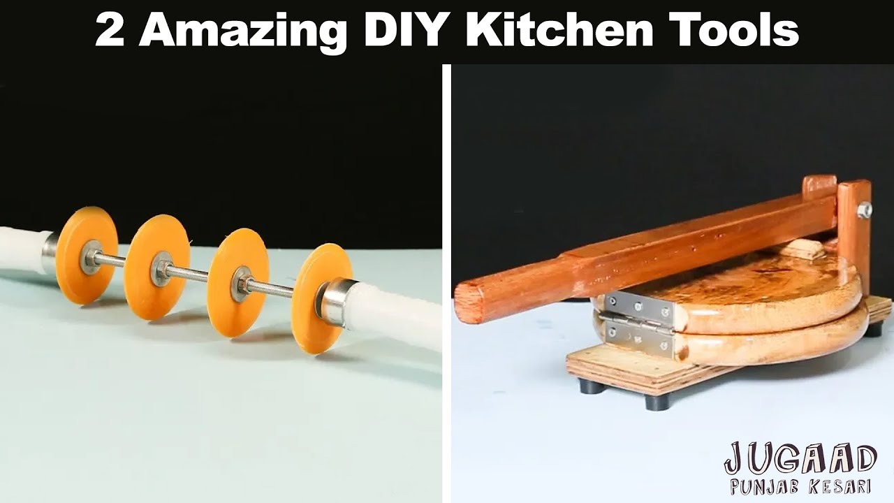 2 Amazing DIY Kitchen Tools - YouTube