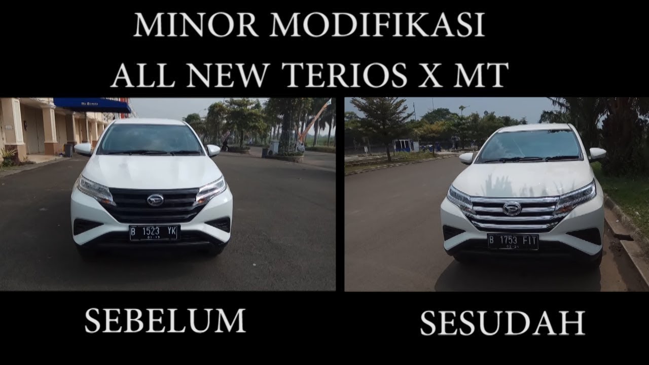 MODIF PERTAMA MURAH TAPI KEREN ALL NEW TERIOS - YouTube