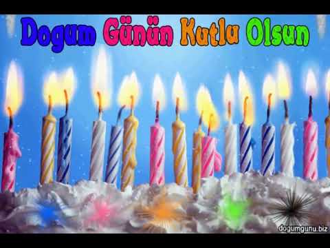 Mumlu, Yıldızlı, Hareketli, Doğum Günü Tebrik