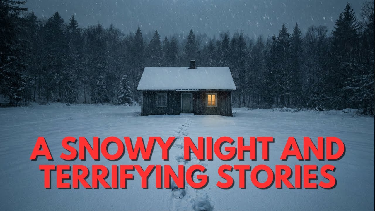 3 Scary TRUE Snowy Night Horror Stories - YouTube