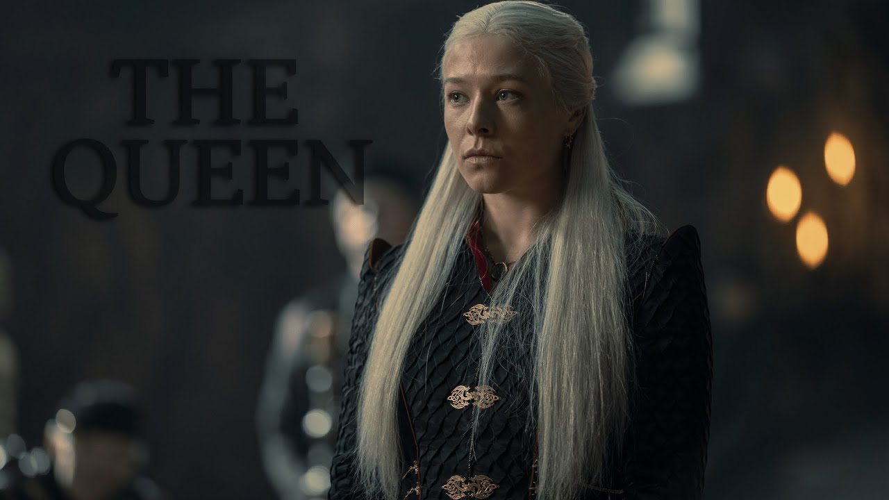 Rhaenyra Targaryen - The Queen - YouTube