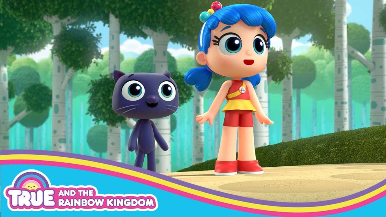 A Splishy Splashy Dilemma! 🌈 True and the Rainbow Kingdom 🌈 - YouTube