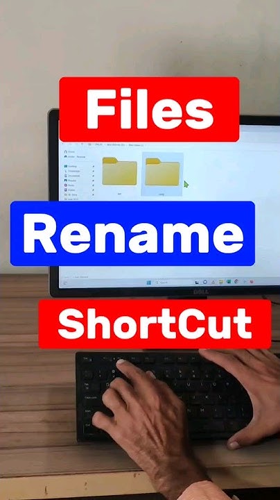 Rename Files Or Folders ShortCut Windows 🔥 #windows #pc #trend #shorts ...
