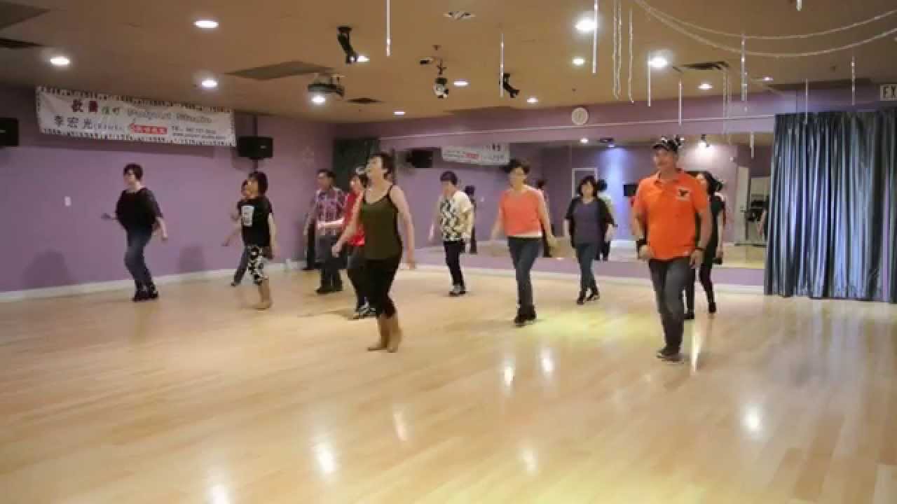 Pop 'n Drop - Line Dance - YouTube