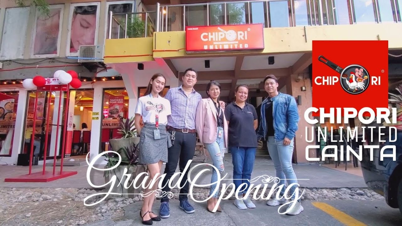 CHIPORI CAINTA - YouTube