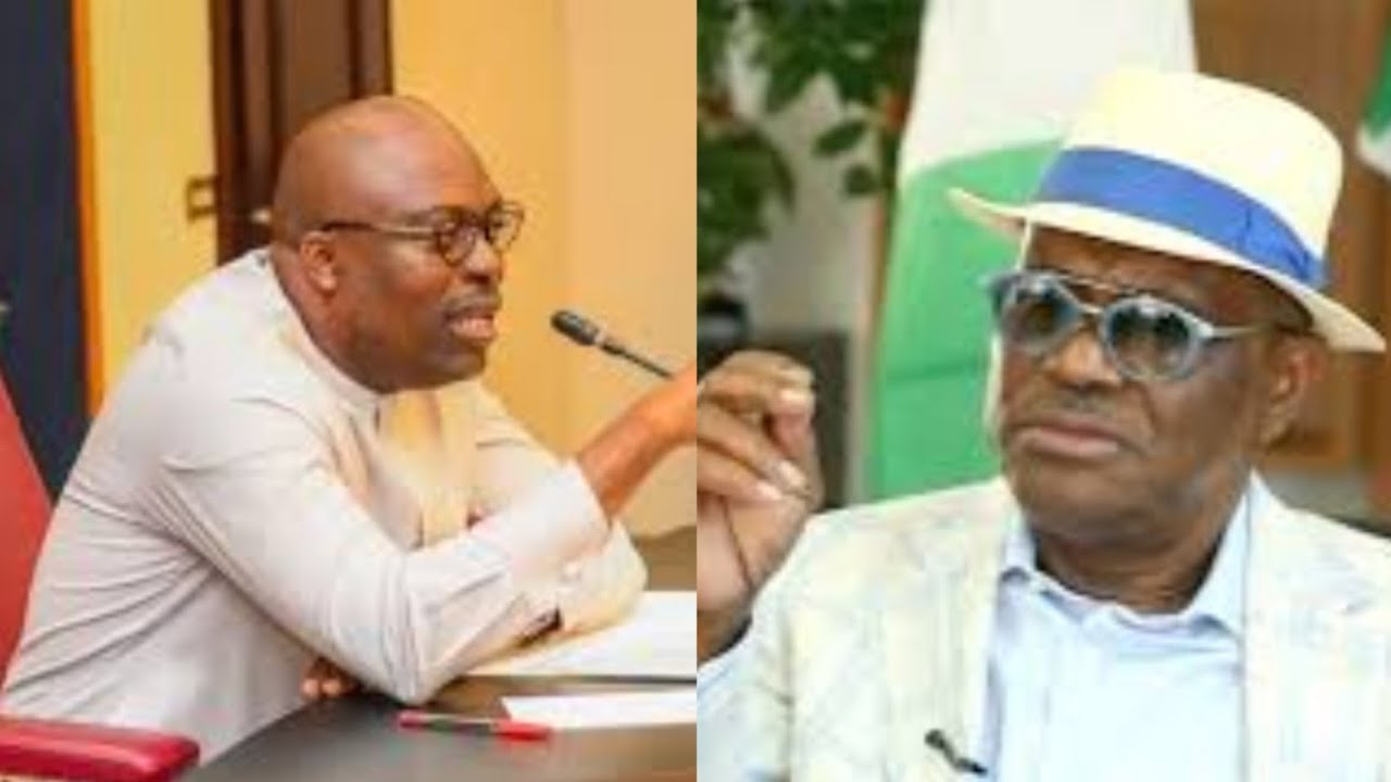 Gov Sim Fubara breaks silent, reveals why he adopts APP instead of PDP ...