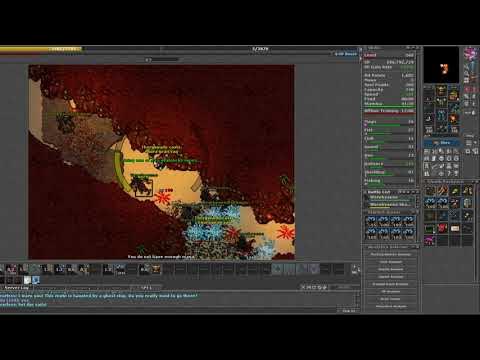 Tibia Test Server Summer Update 2021 - PROBANDO EL NUEVO ARCO Y QUIVER ...