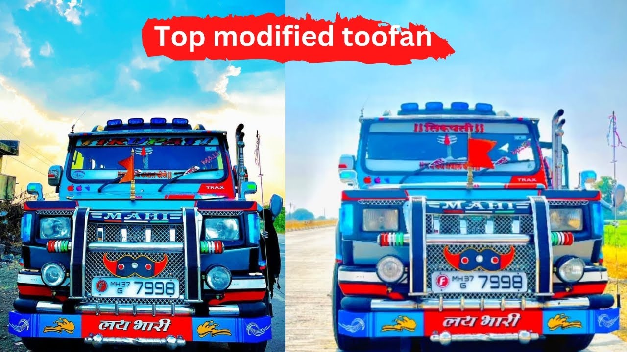 Top modified toofan/cruiser | toofan gadi | cruiser lovers | कैसी लगी ...
