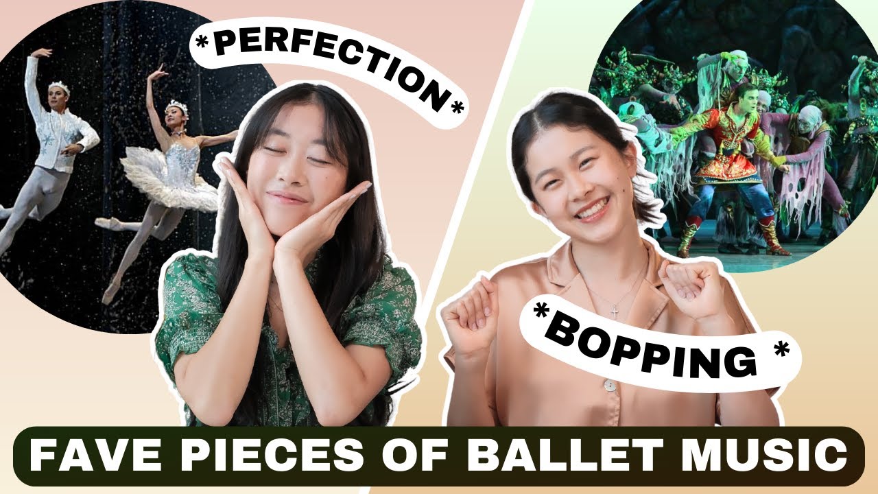 BEST BALLET BOP Music?? 🩰 🎶 | Our TOP 10 Pieces of Classical Ballet ...