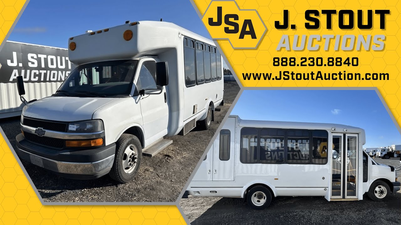 2015 Chevrolet Express Paratransit Bus - YouTube