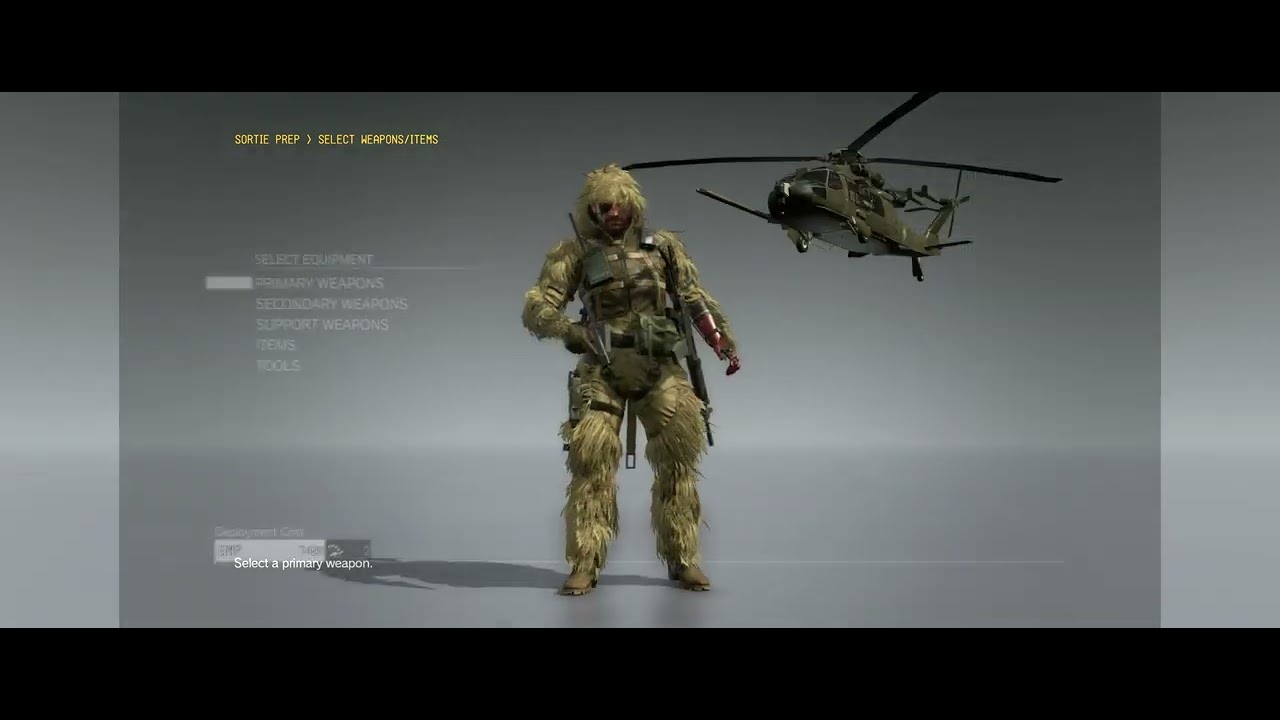 If stealth games were realistic (MGSV:TPP, + HOWTO) - YouTube