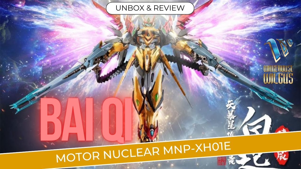 Motor Nuclear MNP XH01e Bai Qi Refined Unboxing and review from ...