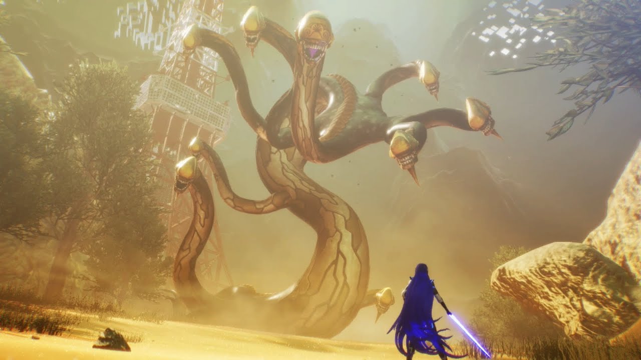 Shin Megami Tensei V - Boss: Hydra - YouTube
