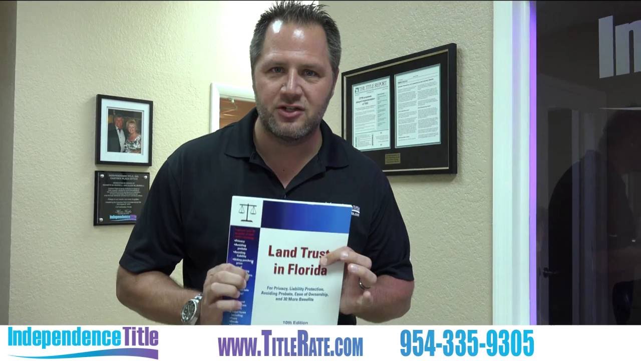 Why a Land Trust Is So Important?!?! On Todays Title Tueday With Kevin ...