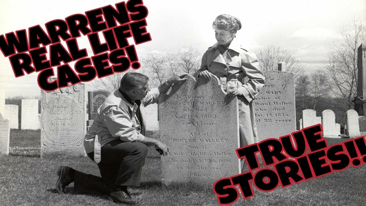 Top 8 Warrens Real Life Cases - Part 1 | Based on True Stories! - YouTube
