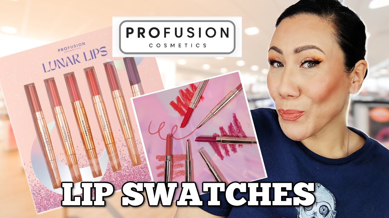 Watch Me Try EVERY Shade in the Profusion Lunar Lips Collection RIGHT ...