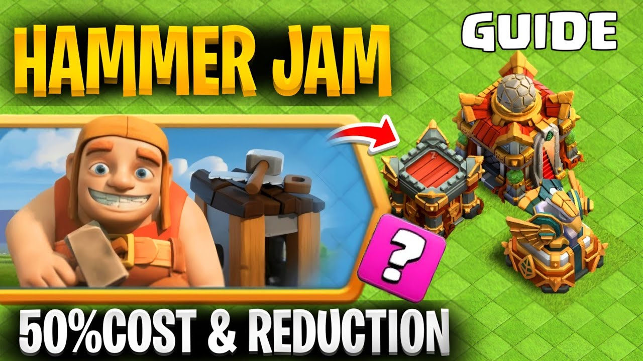 7 Ways HOW TO GET Most Value From Hammer Jam Event || Hammer Jam Full ...