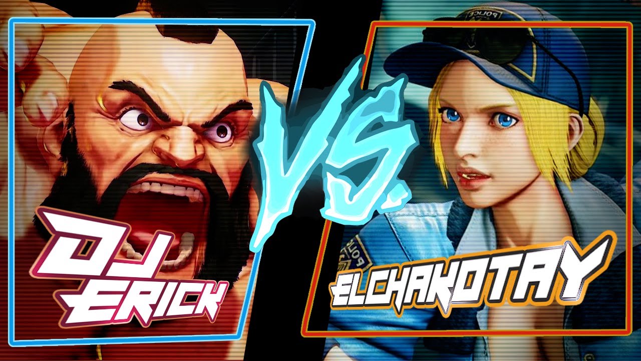 SFV CE - DJ Erick (Zangief) vs ElChakotay (Lucia) - Street Fighter V ...