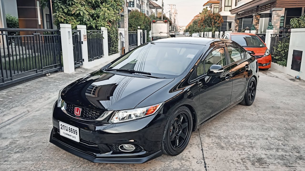 Civic FB 1.8E Auto ปี2013 - YouTube