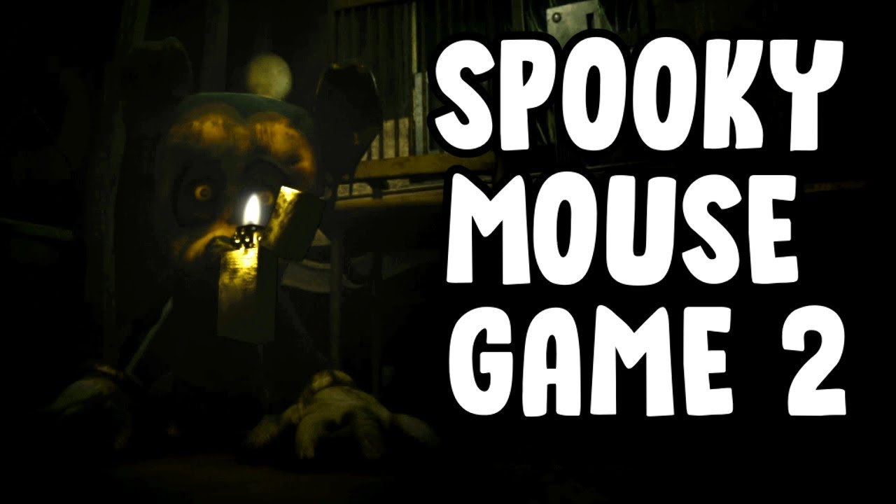 spooky mouse game returns (oblitus casa rework update) - YouTube