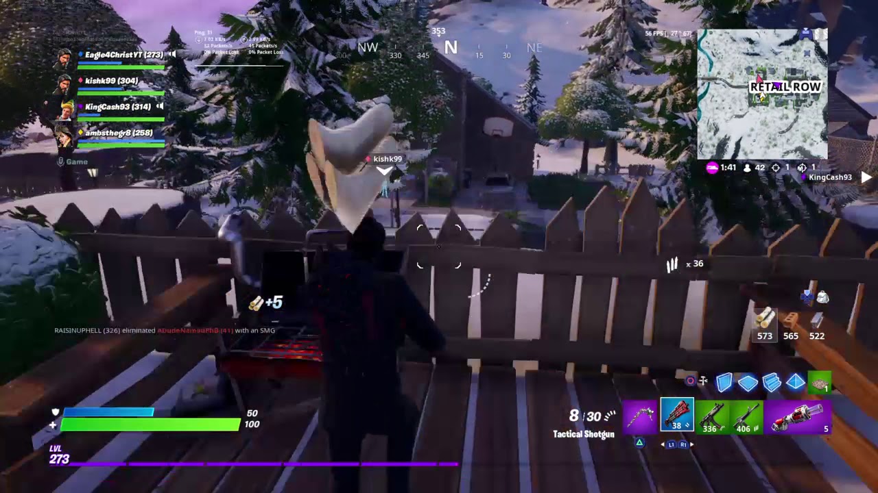 Fortnite Battle Royal Chapter 2 Season 1 Victory Royal the reaper rules ...