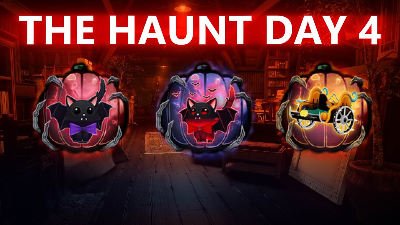 The Haunt Event Day 4 (Roblox) - YouTube