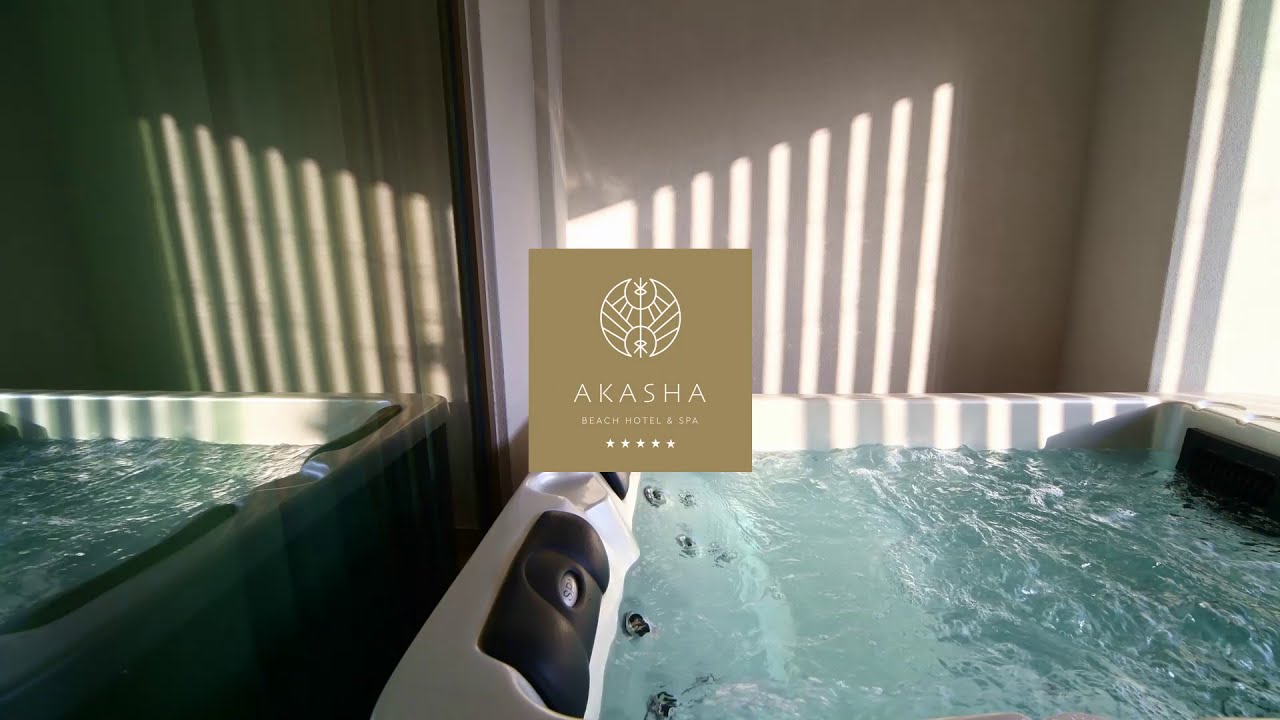 AKASHA Beach Hotel & Spa (short teaser7) - YouTube