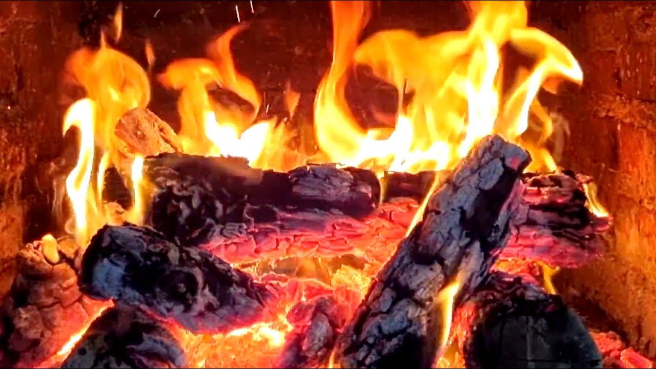 🔥 SOOTHING FLAMES ‼️ ASMR FIREPLACE FOR STRESS RELIEF & CALM SLEEP ‼️🛌 ...