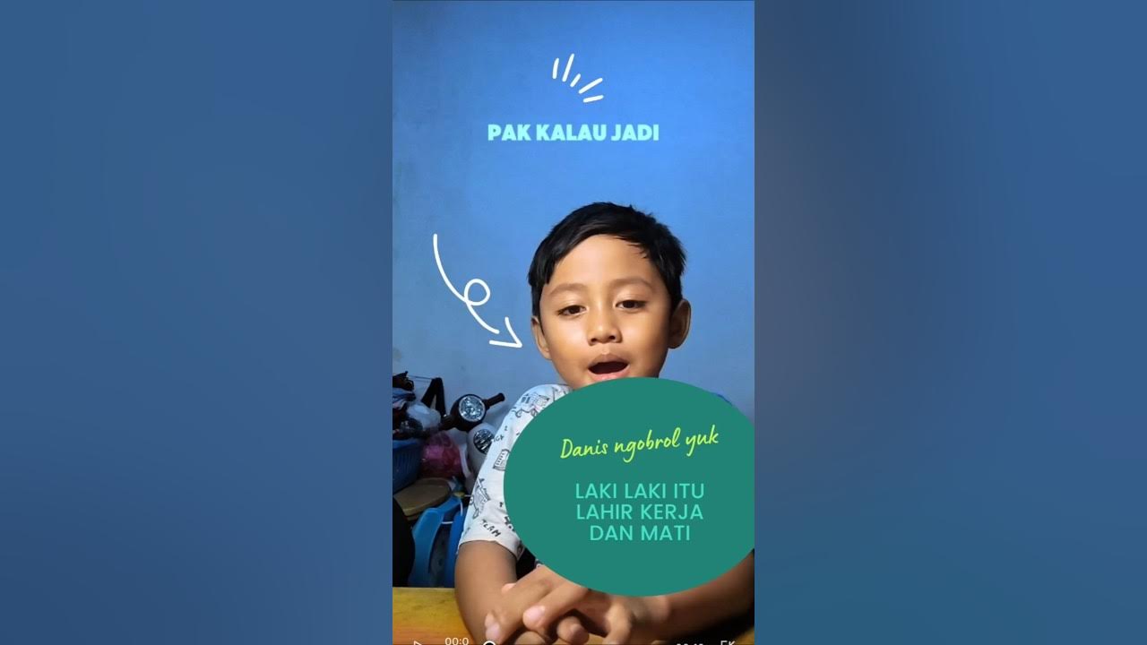 Kalau jadi laki laki lahir kerja dan mati - YouTube